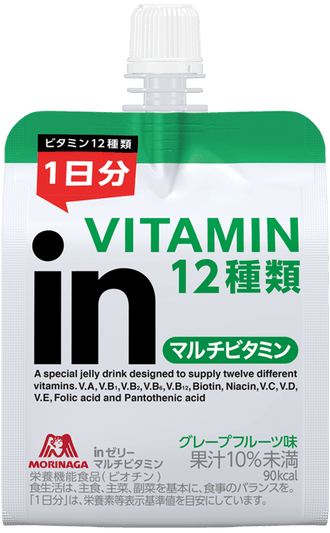Morinaga In Energy Jelly Drink Mult Flavor 180g(6.35oz) – Omi Japan Market